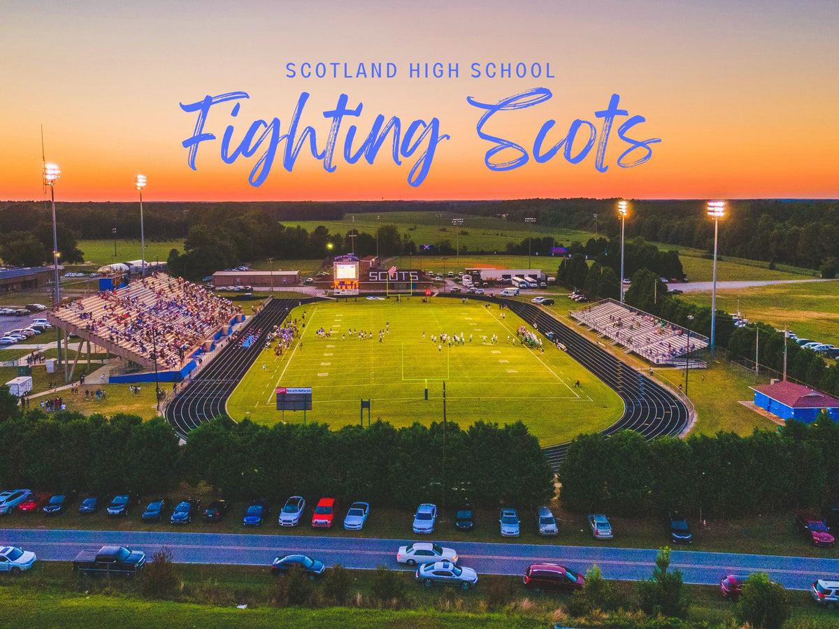 Pate Stadium Poster - 18x24 – Jonathan McRae